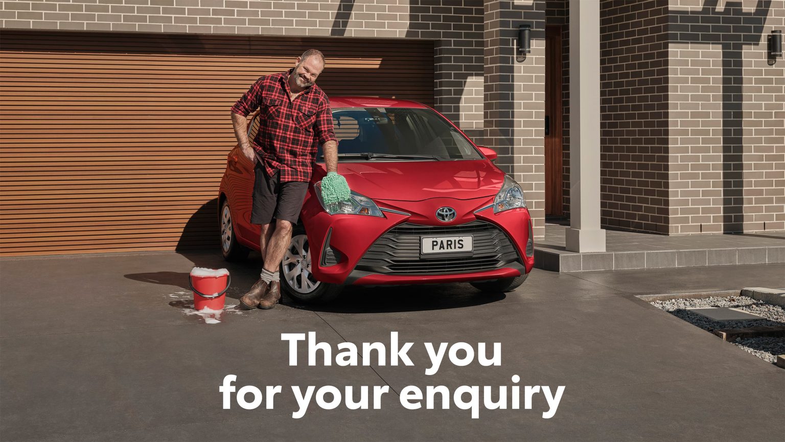 Thank you - Bartrac Toyota